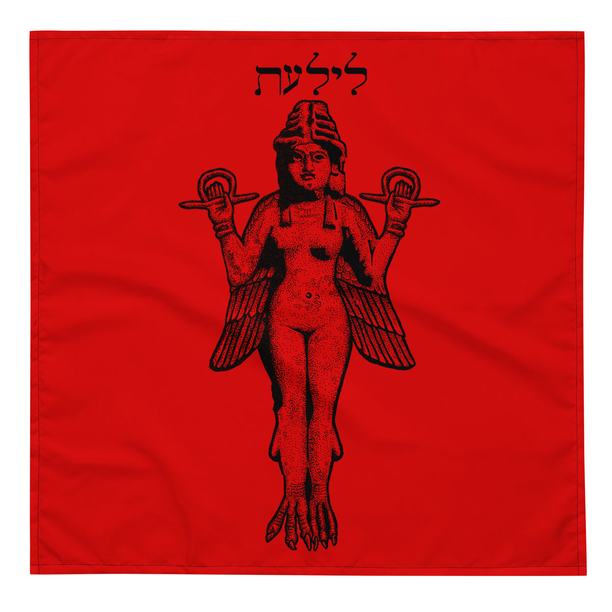 Babylonian Altar Cloth - Lilith Bride of Samael – The Luciferian Apotheca