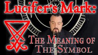 Lucifer's Mark - The Symbol and the Meaning – The Luciferian Apotheca