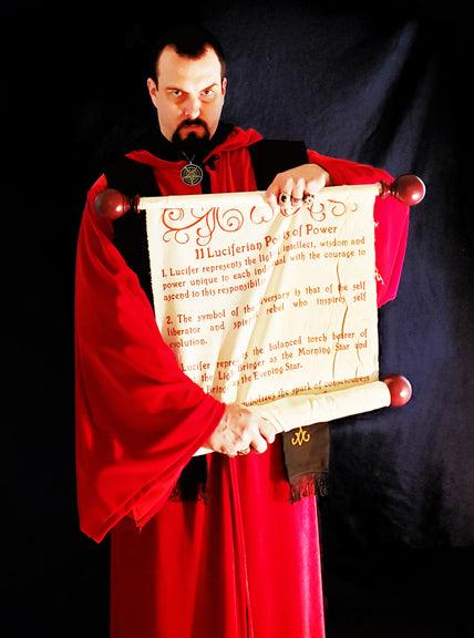 Luciferian Doctrine: 11 Points of Power – The Luciferian Apotheca