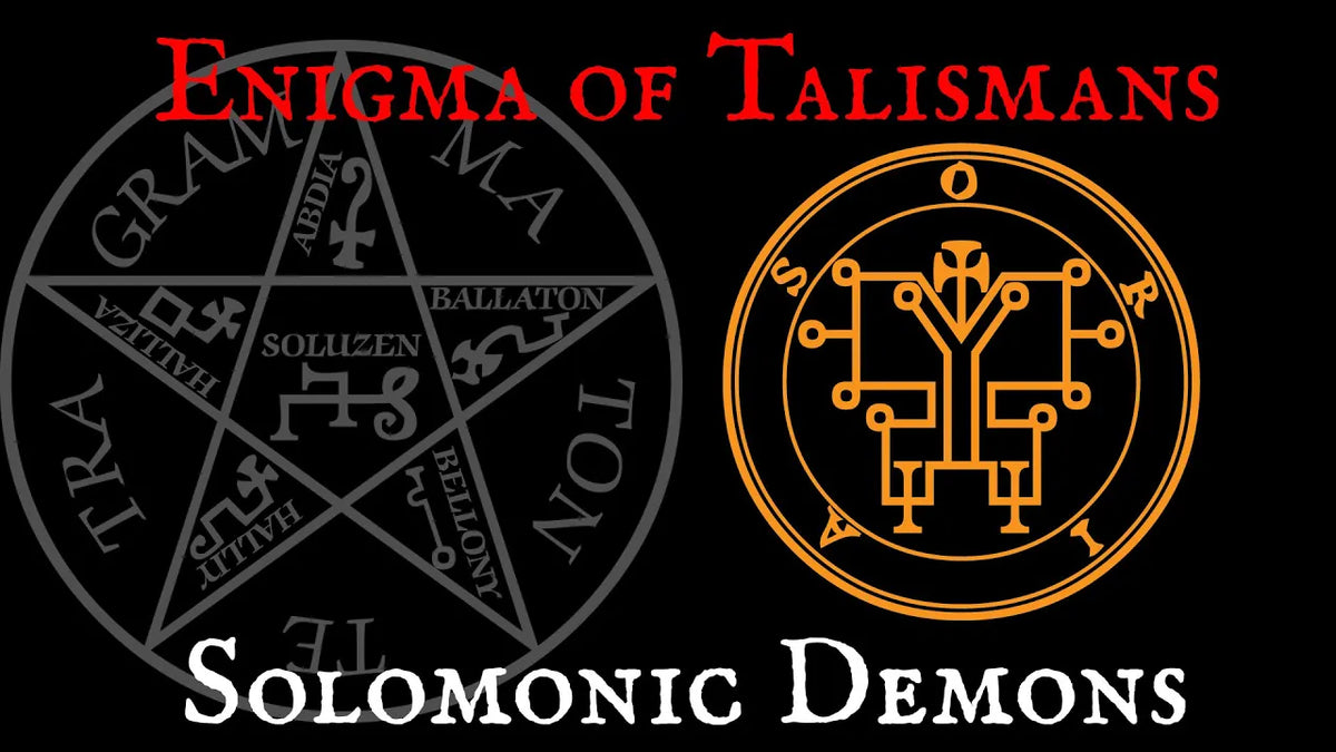 The Enigma of Talismanic Magic: Solomonic Demons and Ritual – The ...