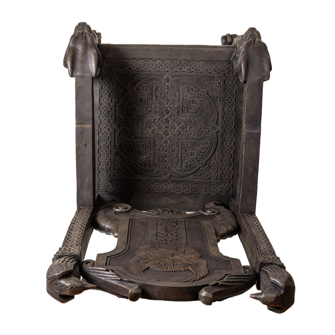 Odin's Throne (Hliðskjálf) Chair | Seat of Divine Wisdom – The ...