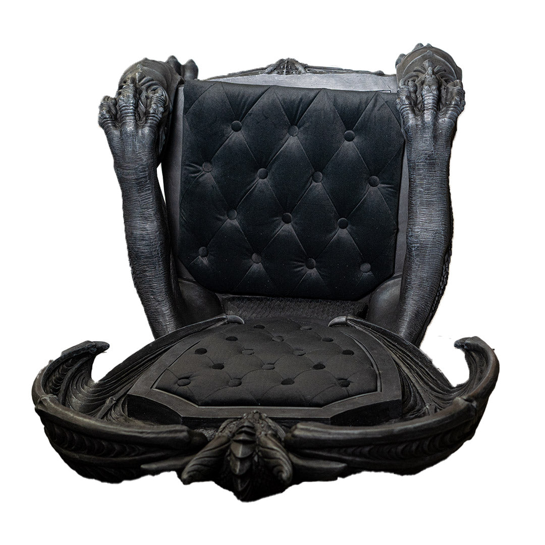 Majestic Dragon Throne | Ritual Chamber Decor – The Luciferian Apotheca