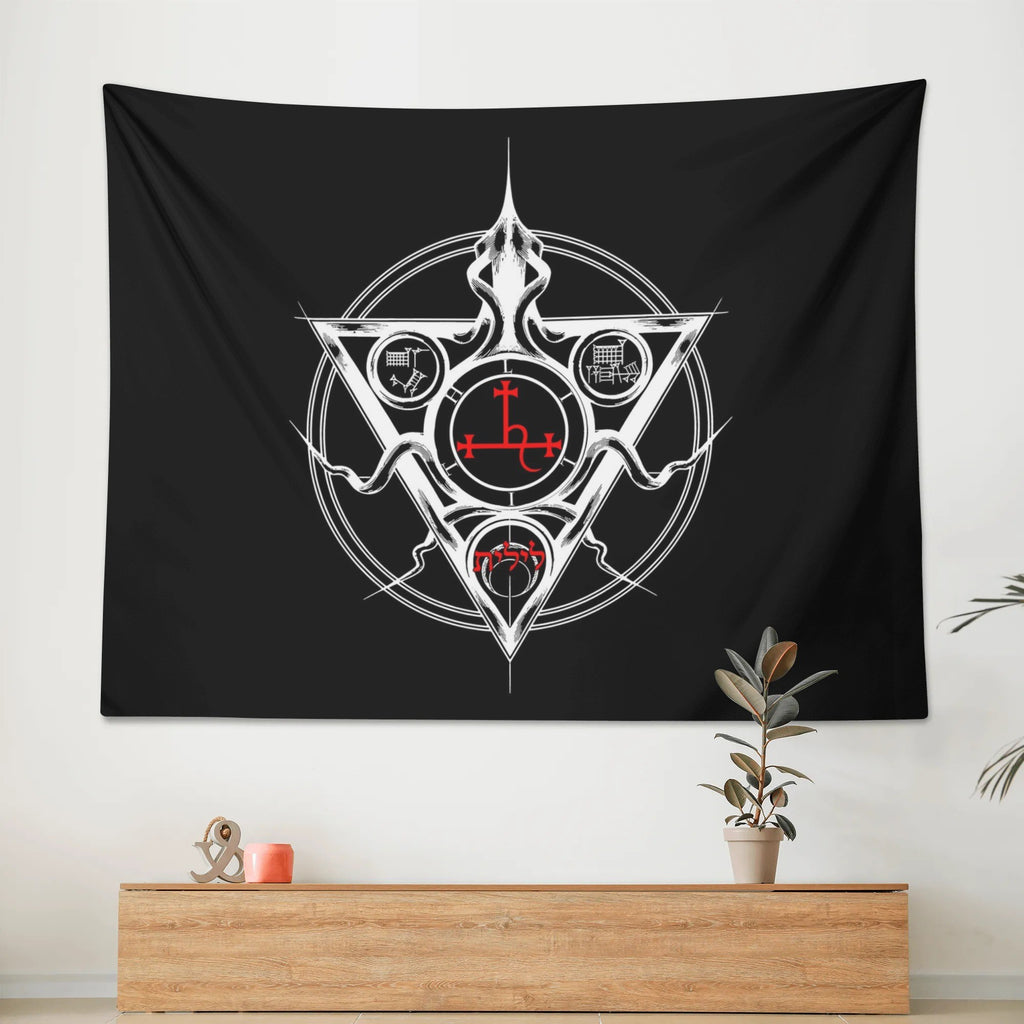 Lilithian Triad of Lilitu, Ardat-Lili, and Qliphothic Queen of Demons ...