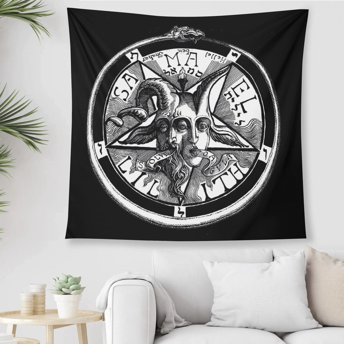 Sigil of Infernal Union (Bible of the Adversary) Multiple Size and Hor ...