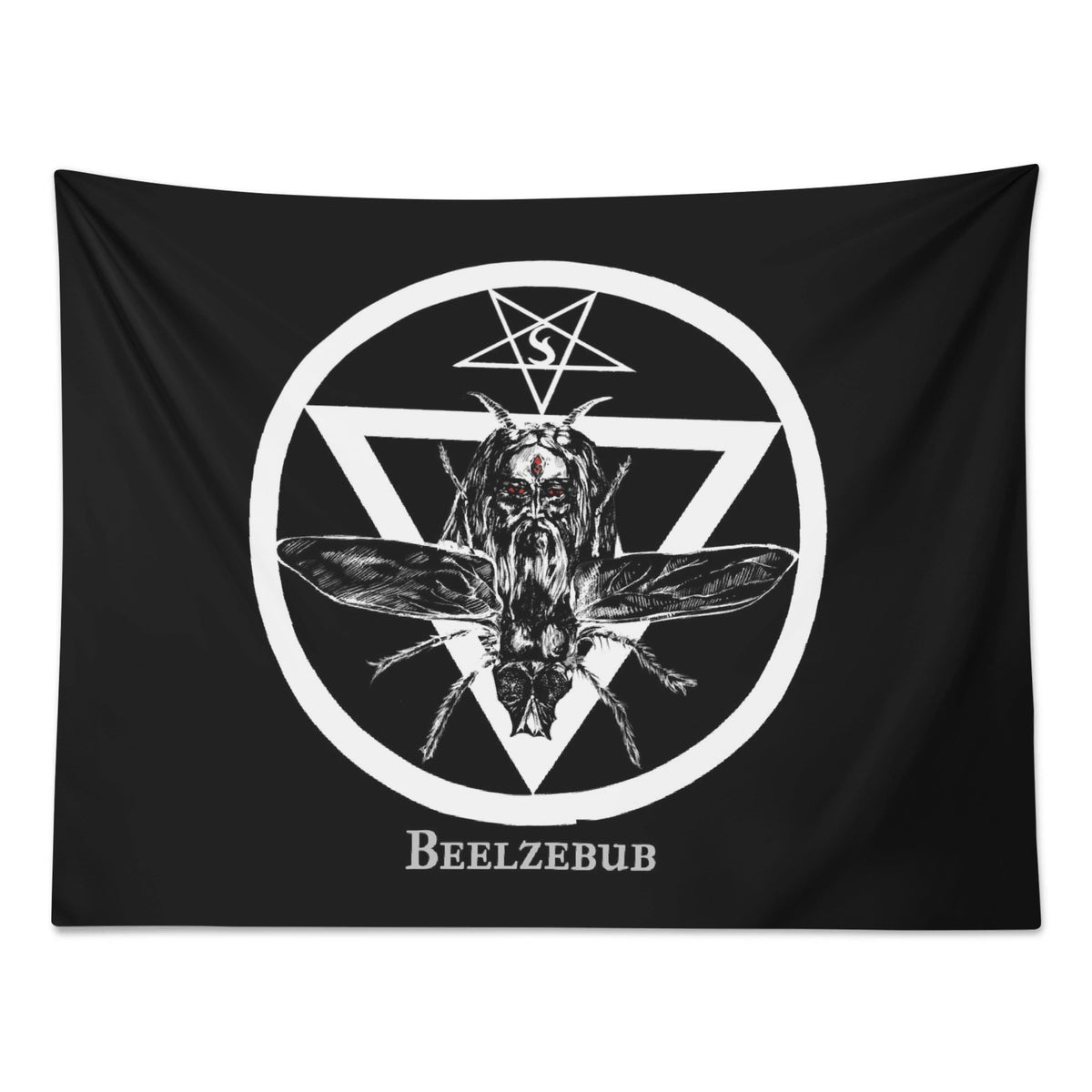 Seal of Beelzebub Lord of Flies Multiple Size and Horizontal Wall Tape ...