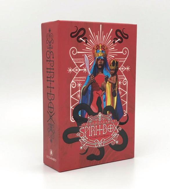 Voodoo Tarot: Spirit Box Kit – The Luciferian Apotheca
