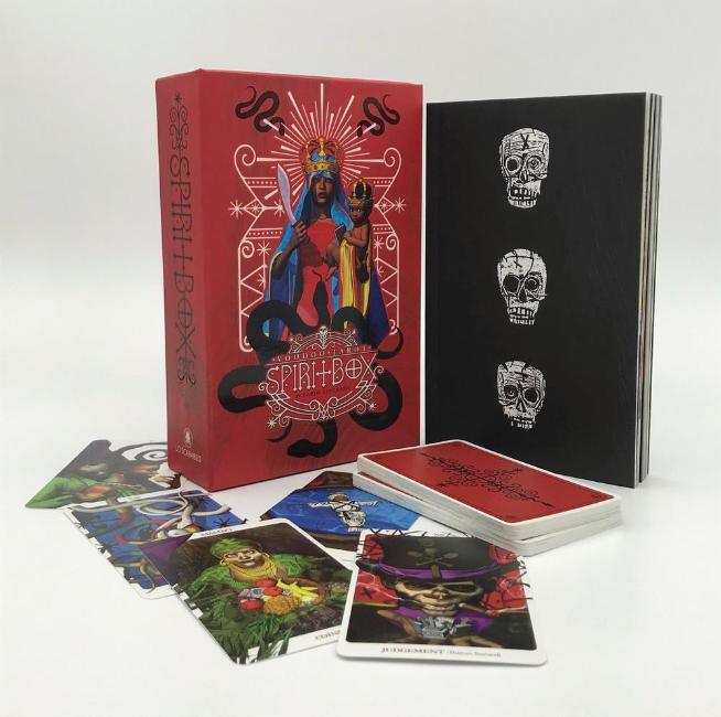Voodoo Tarot: Spirit Box Kit – The Luciferian Apotheca