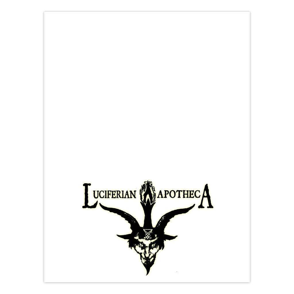 Satanic Heart Valentines Day Card – The Luciferian Apotheca