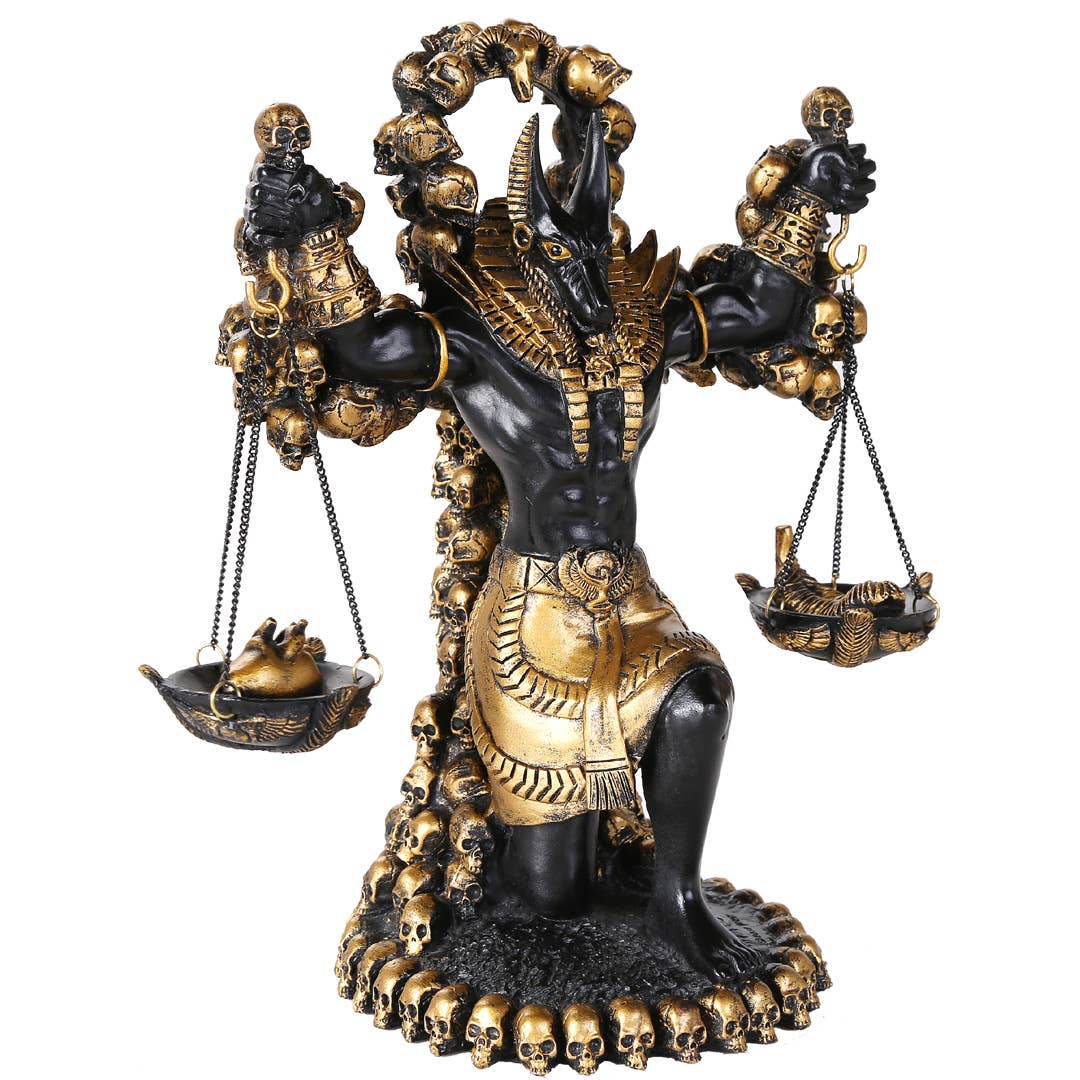 Egyptian Anubis Statue – The Luciferian Apotheca