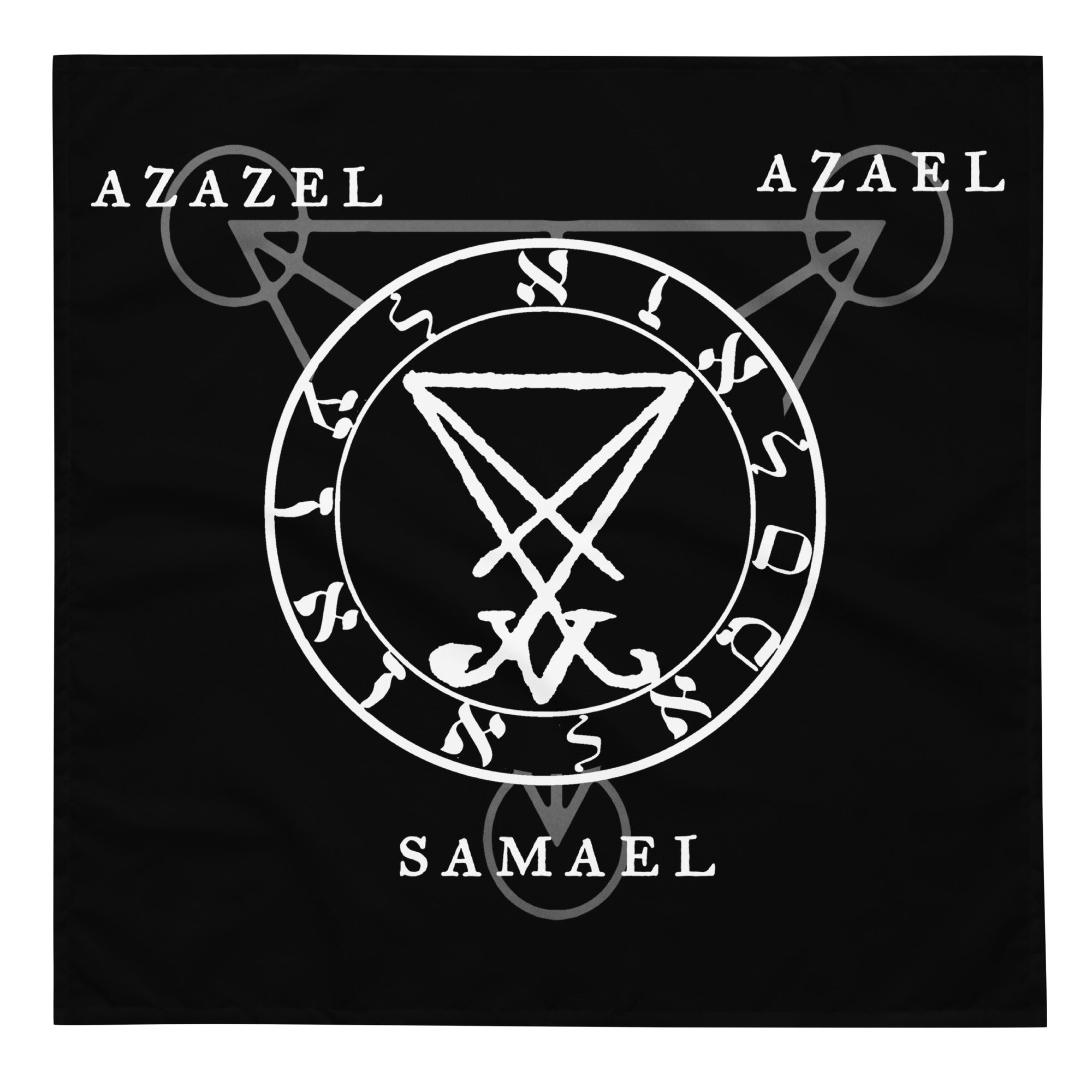 Luciferian Altar Cloth - Lucifer Nephilim Sigil – The Luciferian Apotheca