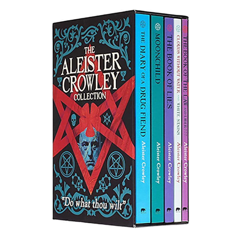 Aleister Crowley Collection | 4 Book Set – The Luciferian Apotheca