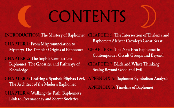 Baphomet Revealed: Mysteries and Magic of the Sacred Icon by Heather L ...