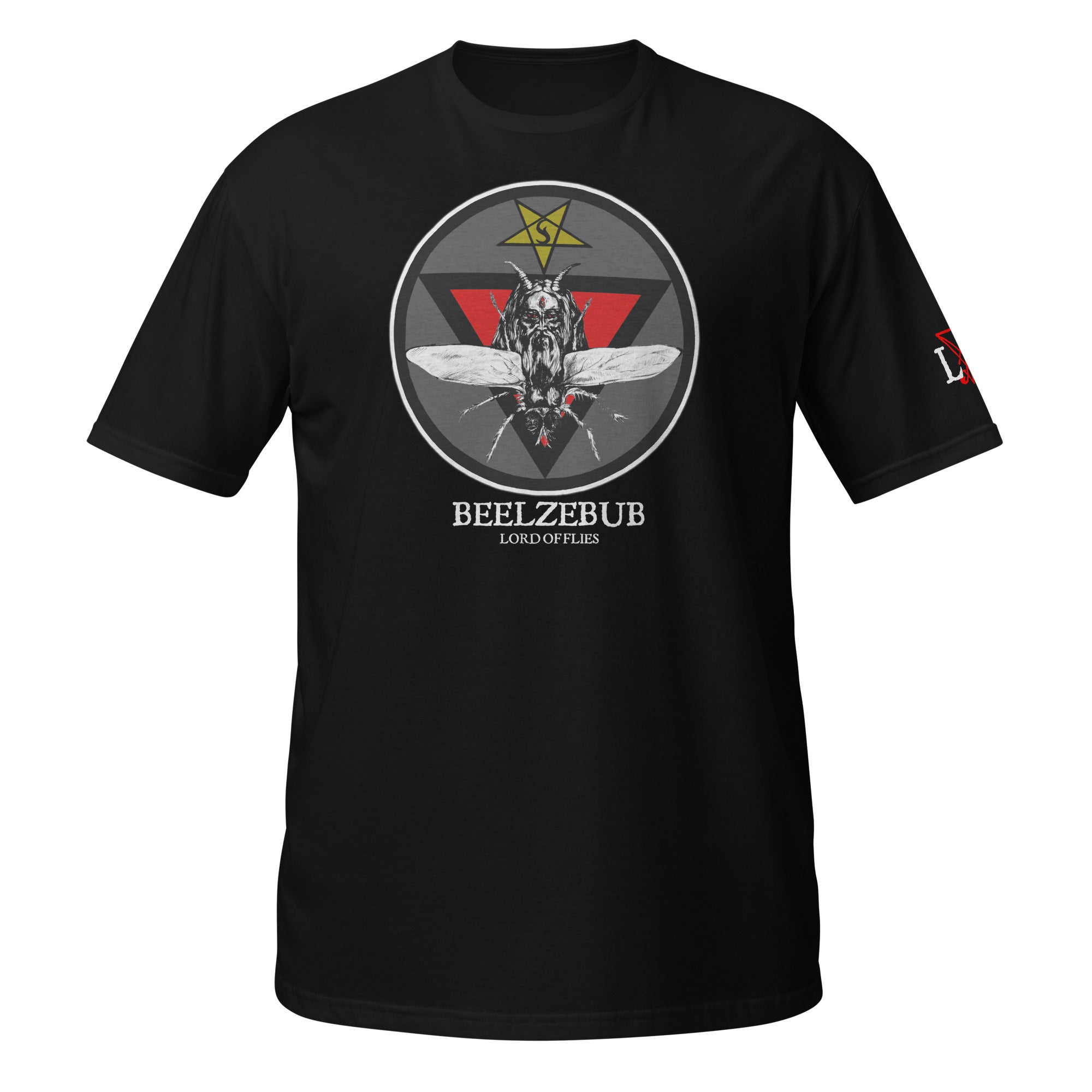 Beelzebub Lord of Flies Unisex Short Sleeve t-shirt – The Luciferian ...