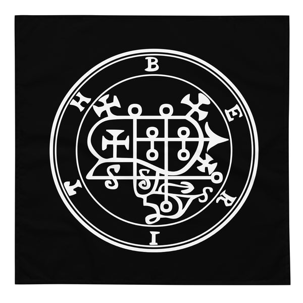 Demon Altar Cloth - Sigil of Berith – The Luciferian Apotheca