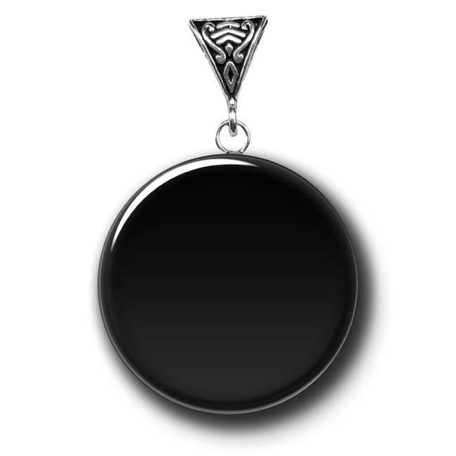 HECATE'S WHEEL ON BLACK OBSIDIAN FOR DIVINE INSIGHT – The Luciferian ...