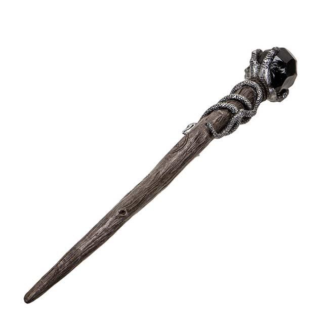 Black Magic Serpent Wand | Enchanted Wand for Spells and Rituals – The ...