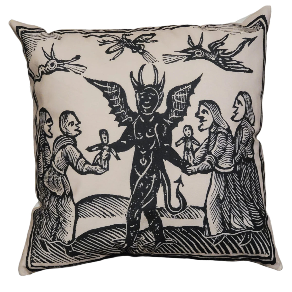 Devilish Home Delight's Plush Pillows | Add a Touch of Whimsical Darkn ...