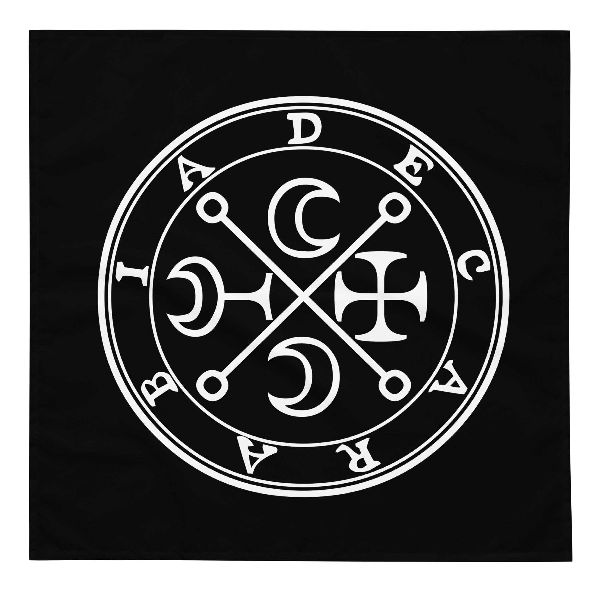 Demon Altar Cloth - Decarabia – The Luciferian Apotheca
