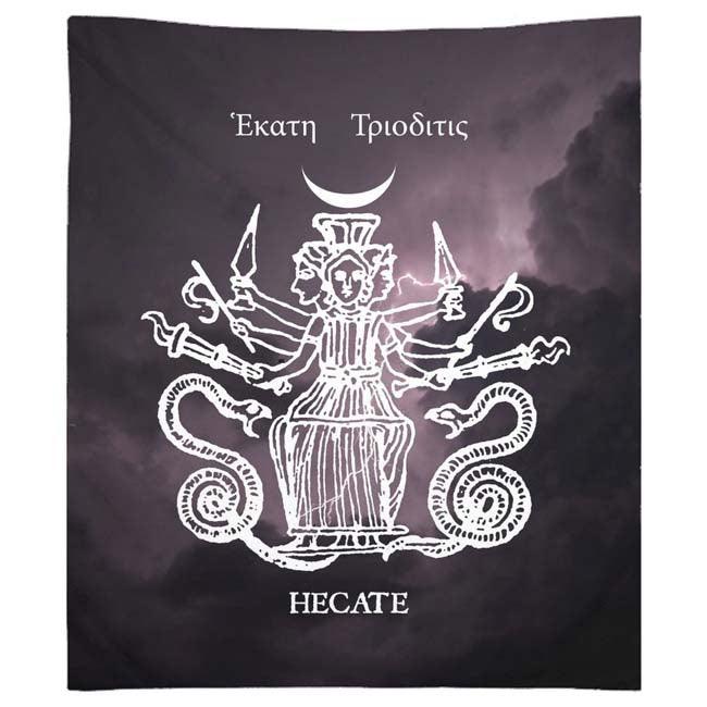 Hecate of the Crossroads Nocturnal Storm Tapestries – The Luciferian ...