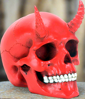satanic skulls