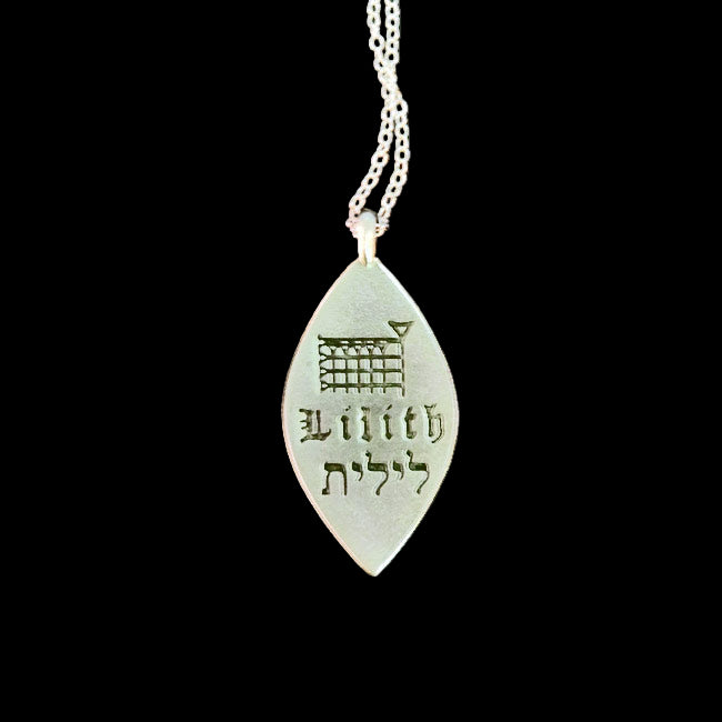 Lilith Queen of Night Spirits Necklace | Includes Ancient Names | Nick ...