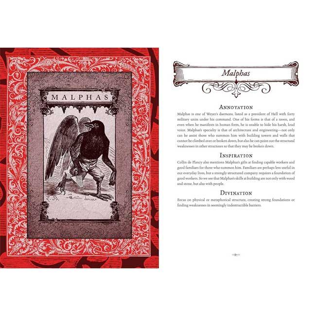 The Daemon Tarot Deck: The Forbidden Wisdom of the Infernal Dictionary ...