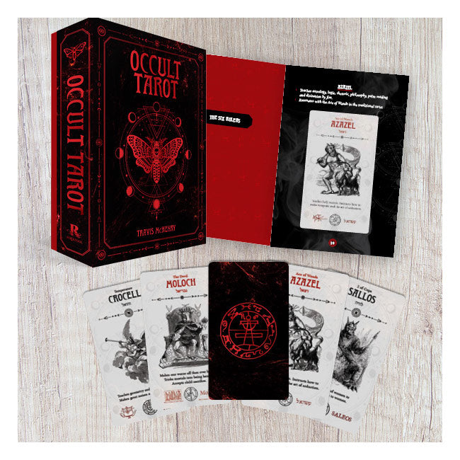 Occult Tarot Deck – The Luciferian Apotheca