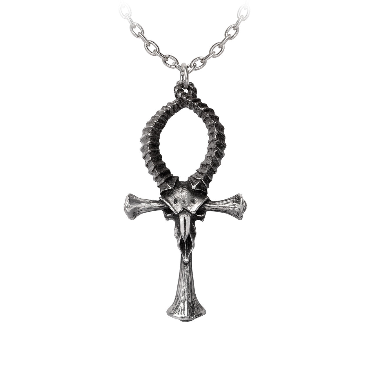 Ankh of Ammon Pendant – The Luciferian Apotheca