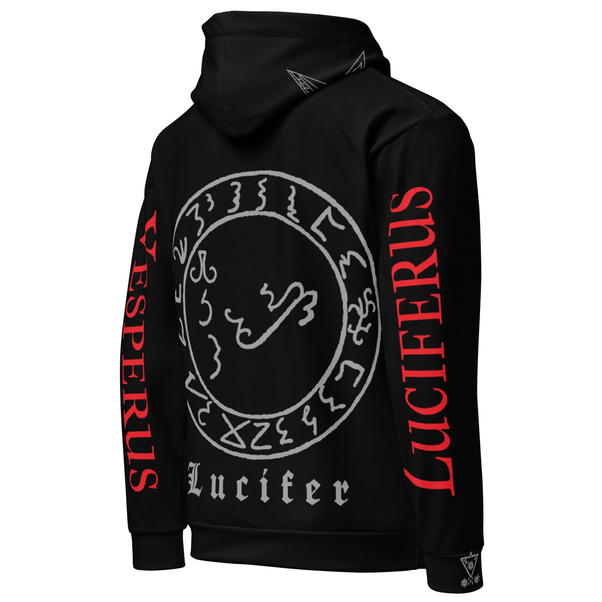 Lucifer Sigil & Seal Unisex cotton hoodie – The Luciferian Apotheca