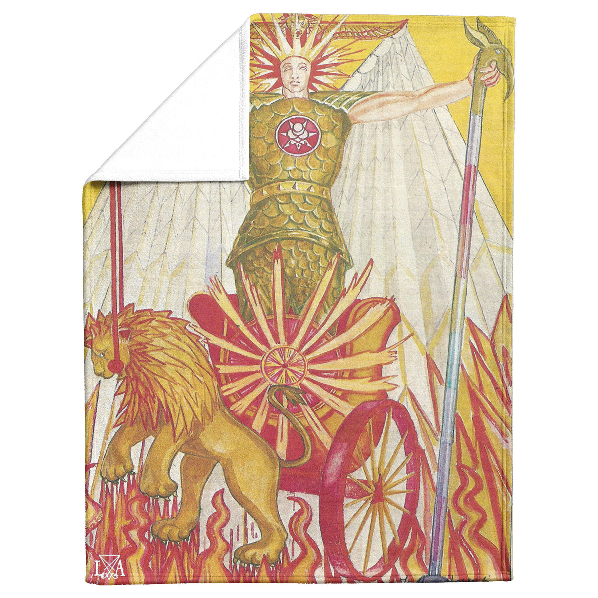 The Sun 666 from Aleister Crowley Thoth Tarot – The Luciferian Apotheca