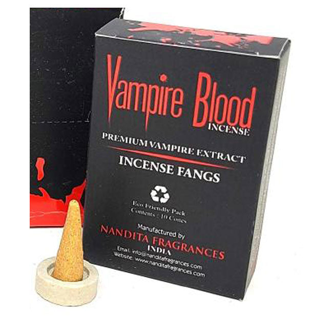 Vampire Blood Incense Cones – The Luciferian Apotheca