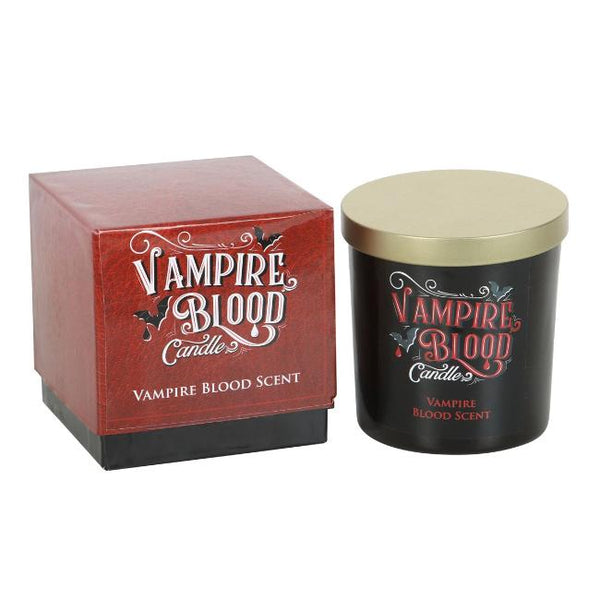 Vampire Blood Ritual Candle | Dark Enchantment Glass Jar – The ...