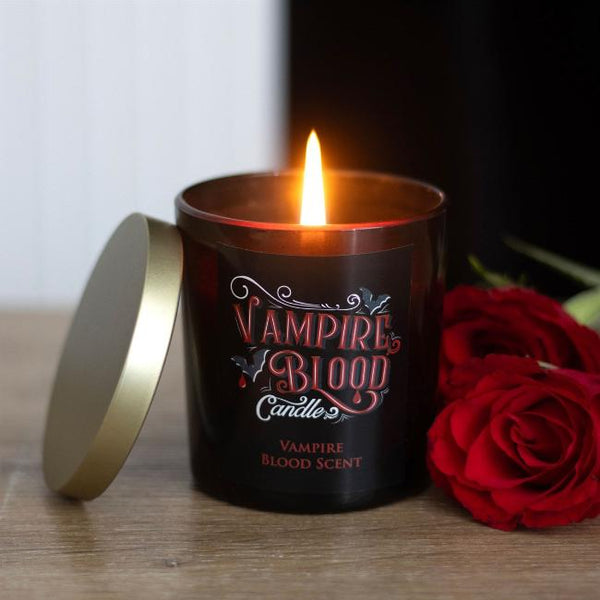 Vampire Blood Ritual Candle | Dark Enchantment Glass Jar – The ...