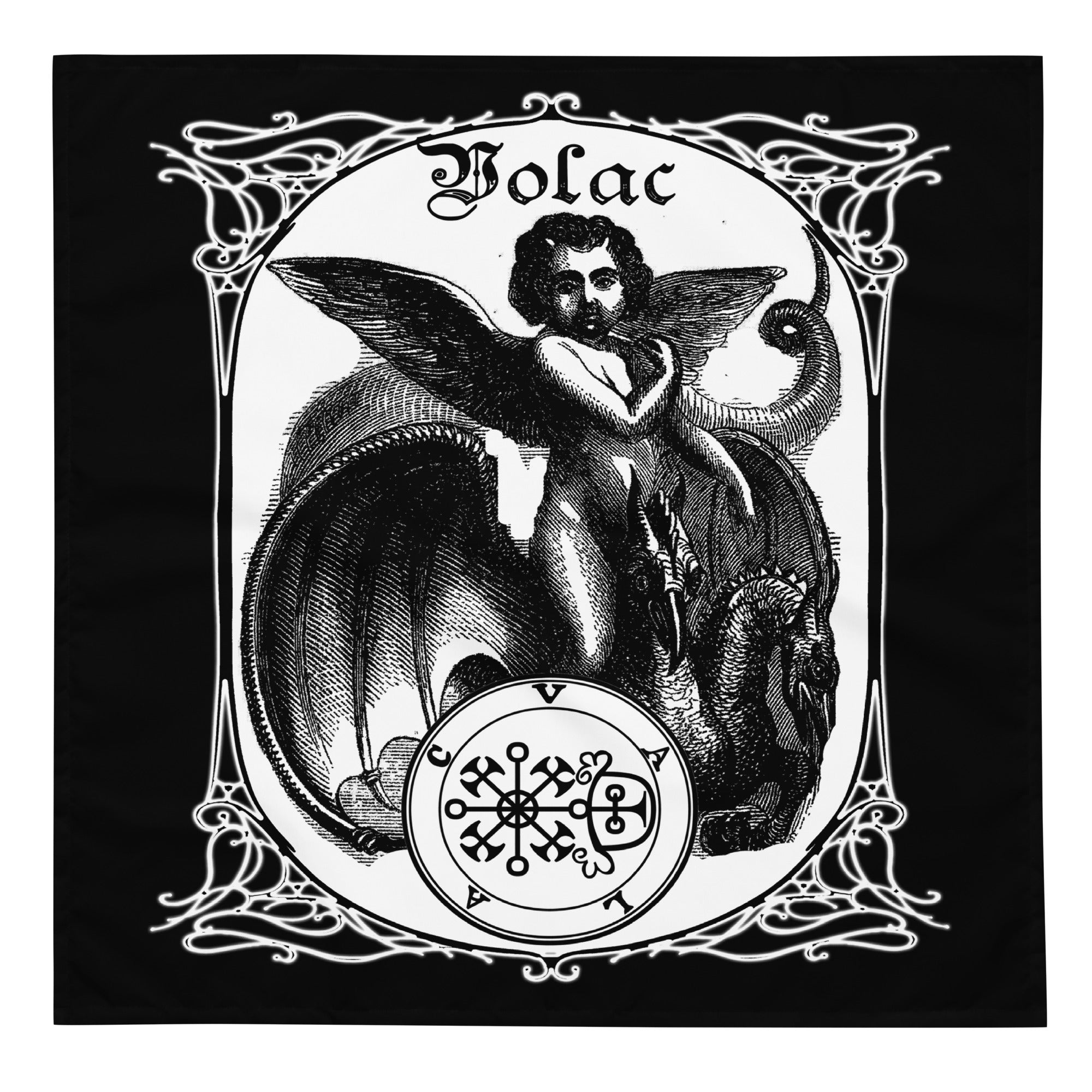 Demon Altar Cloth Volac (Valak) – The Luciferian Apotheca