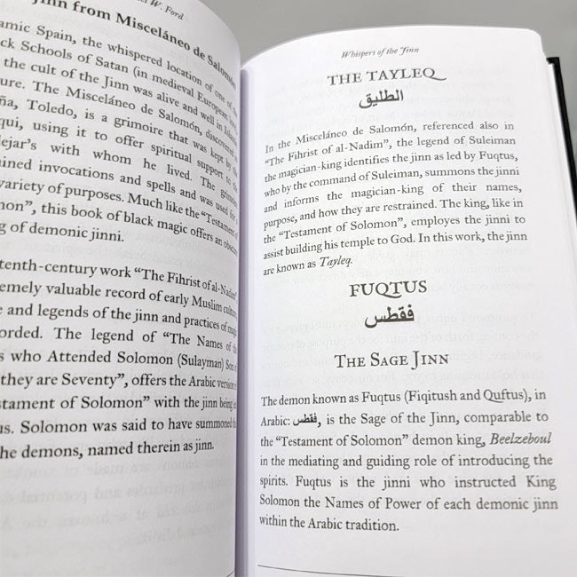 Whispers of the Jinn: Arabic Black Magic | Comprehensive Grimoire by M ...