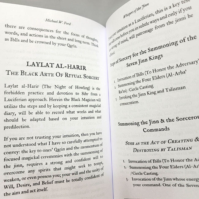 Whispers of the Jinn: Arabic Black Magic | Comprehensive Grimoire by M ...