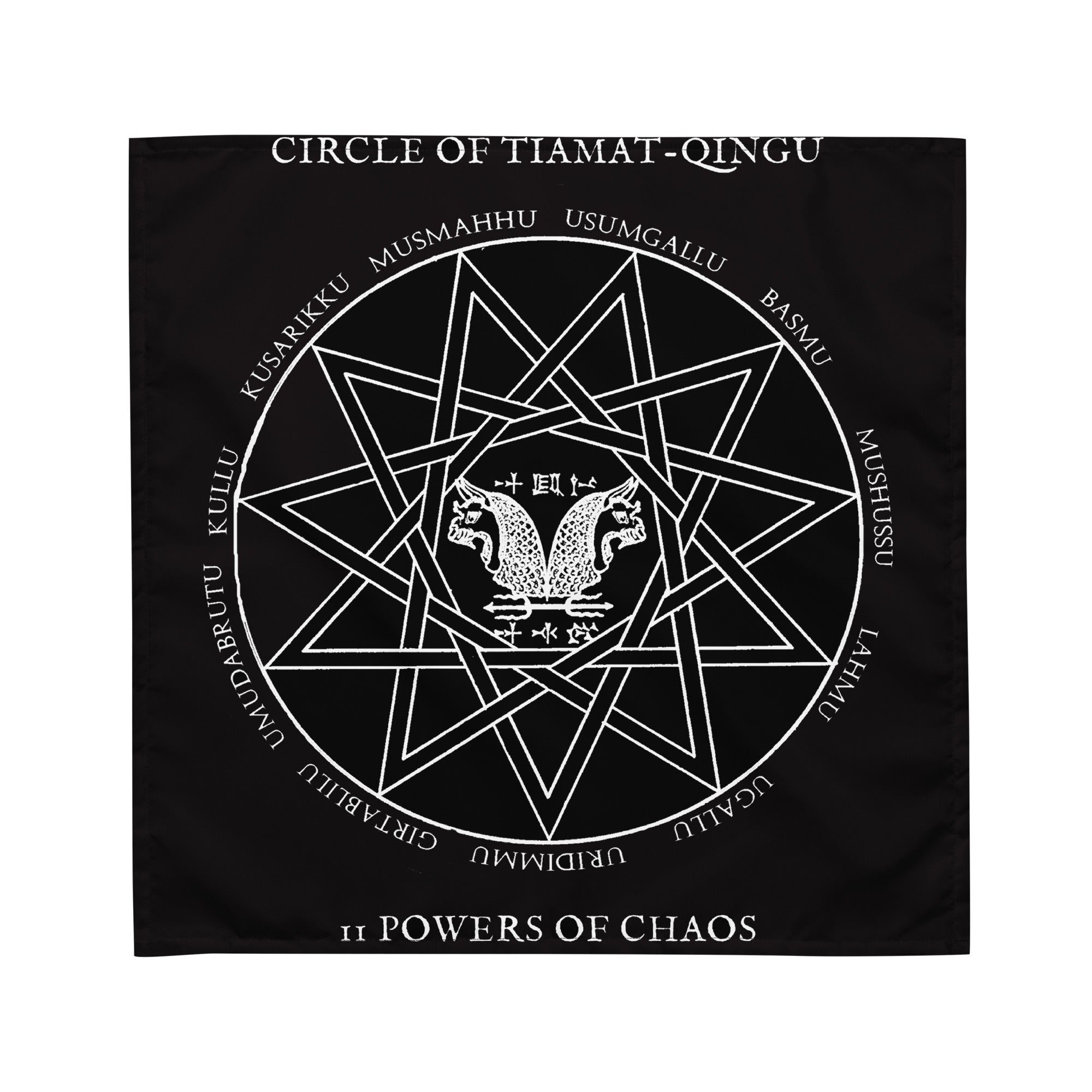 Babylonian Altar Cloth - Circle of Tiamat-Qingu - 11 of Chaos – The ...