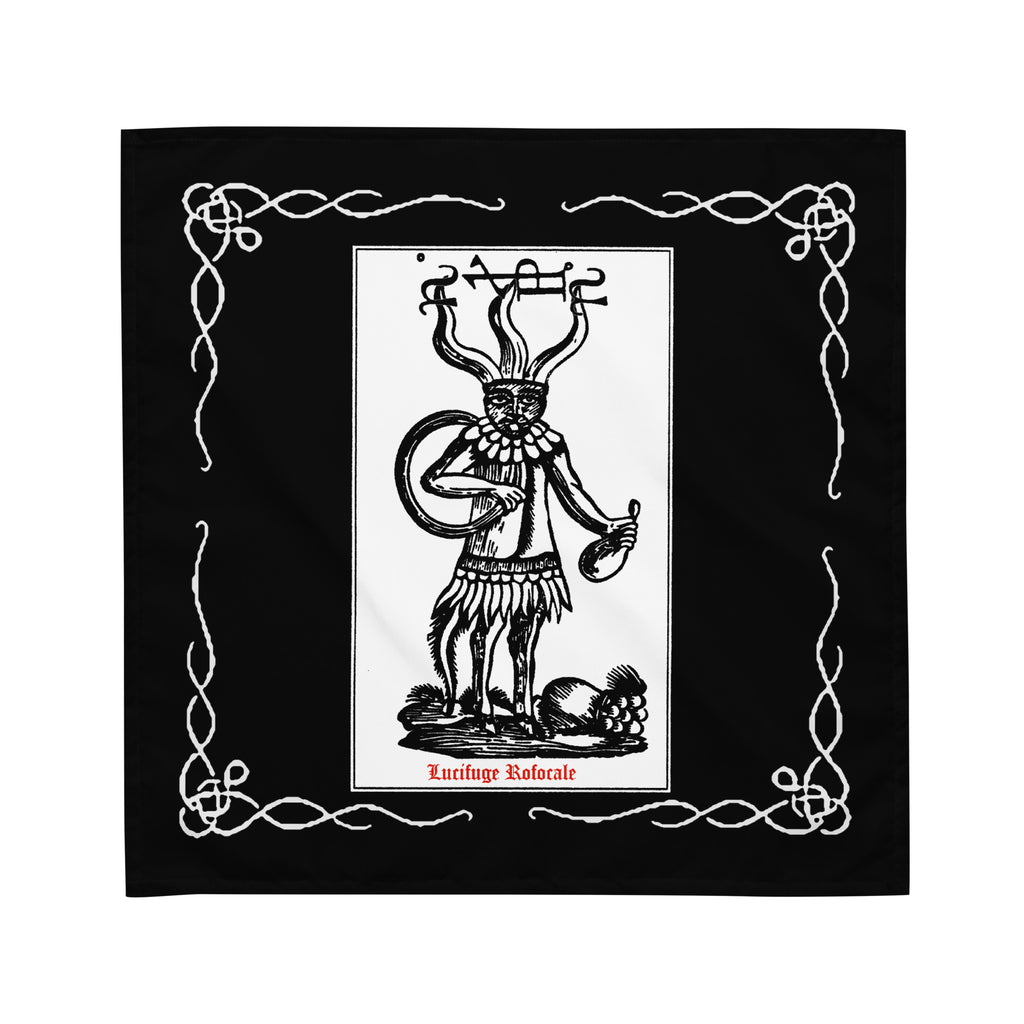 Demon Altar Cloth - Lucifuge Rofocale Grand Grimoire – The Luciferian ...