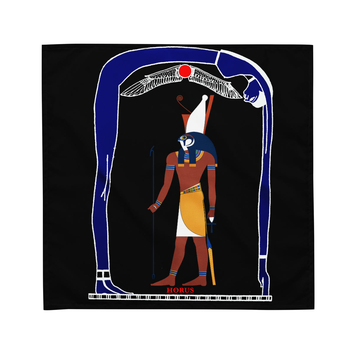 Egyptian Altar Cloth - Horus Lord of the Sky and War – The Luciferian ...
