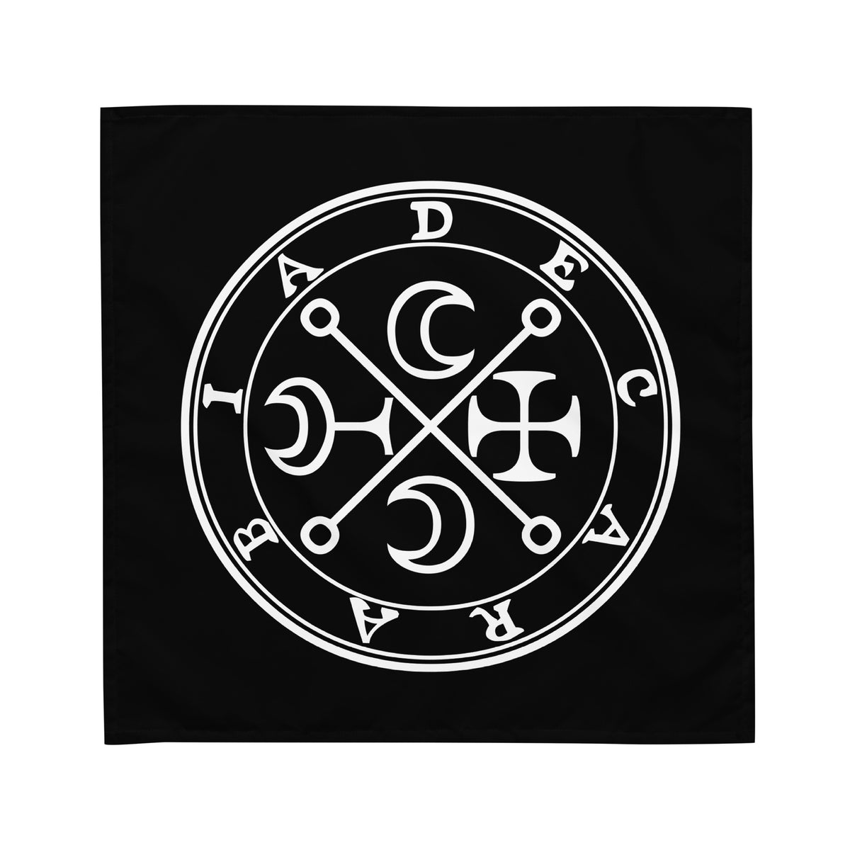Demon Altar Cloth - Decarabia – The Luciferian Apotheca
