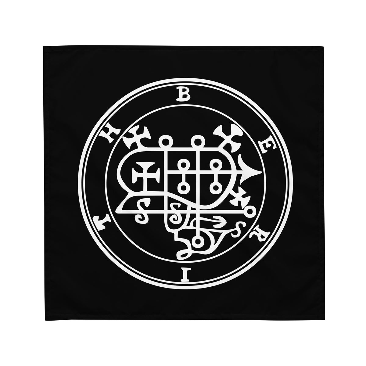 Demon Altar Cloth - Sigil of Berith – The Luciferian Apotheca