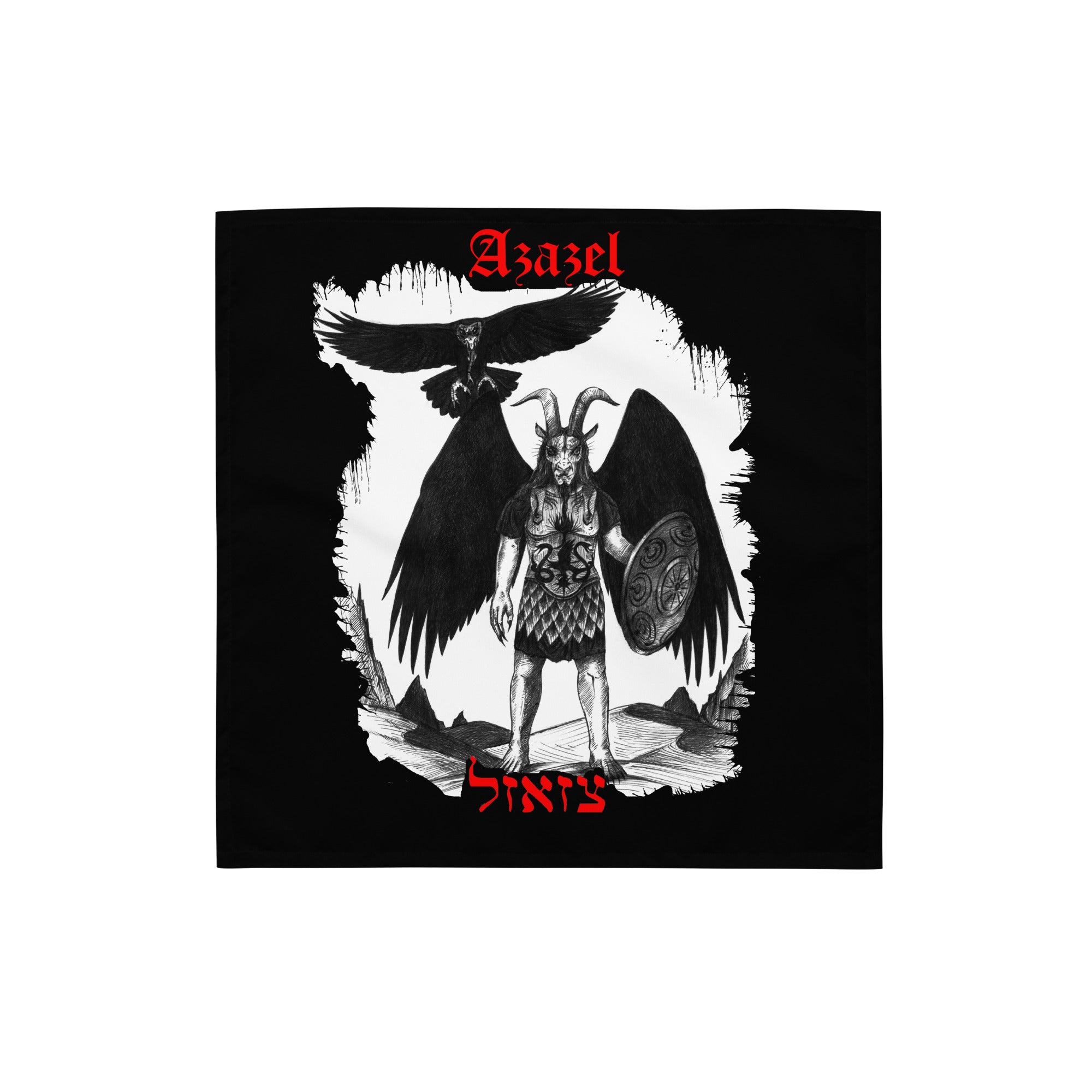 Demon Altar Cloth - Azazel Watcher Demon Fallen Angel – The Luciferian ...