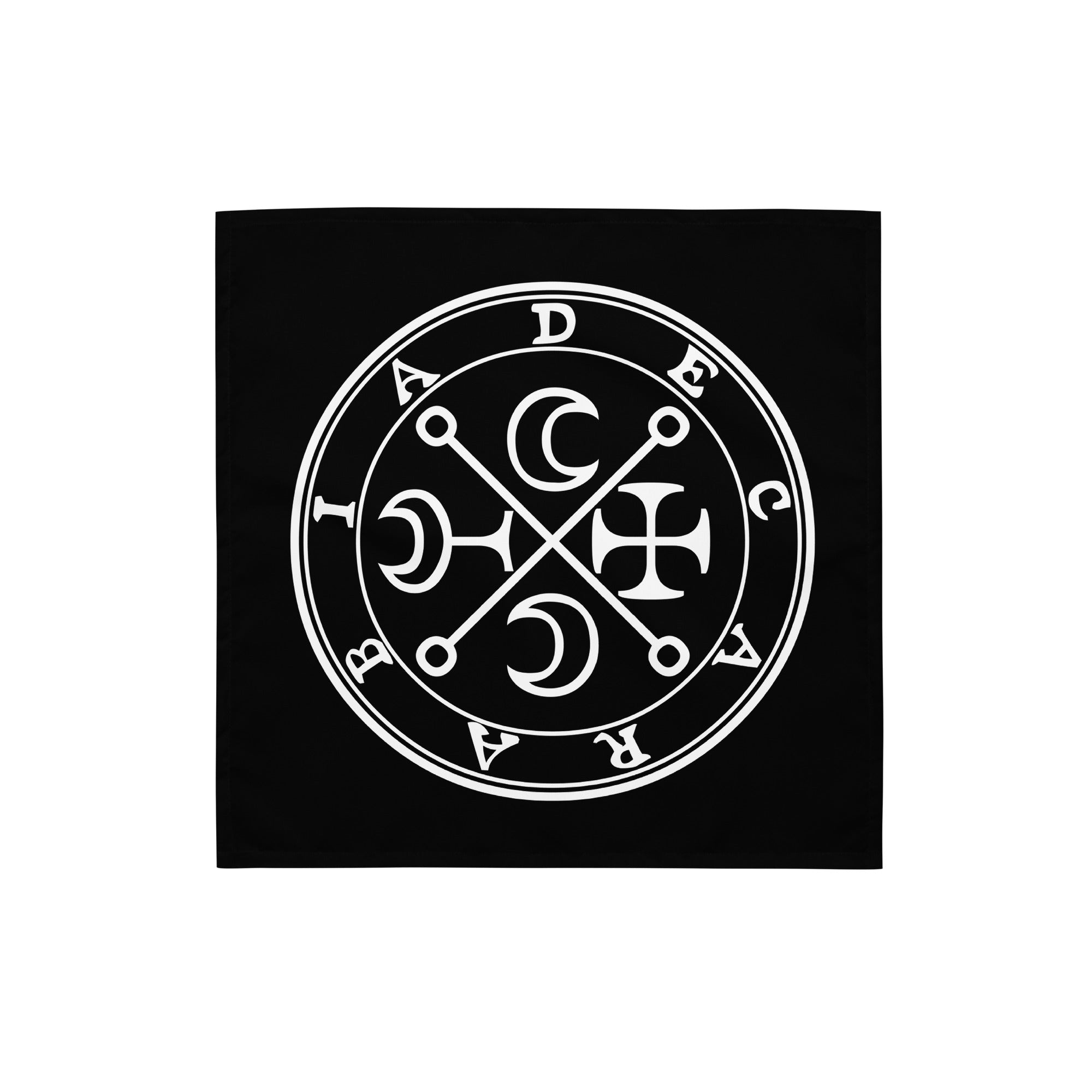 Demon Altar Cloth - Decarabia – The Luciferian Apotheca