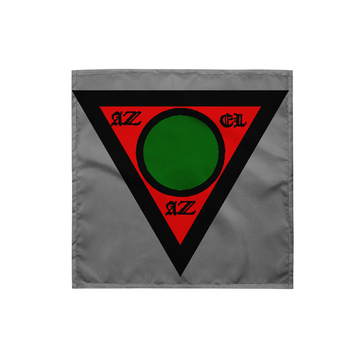 Luciferian Magick Altar Cloth - Evocation Circle of Azazel Red/Green ...