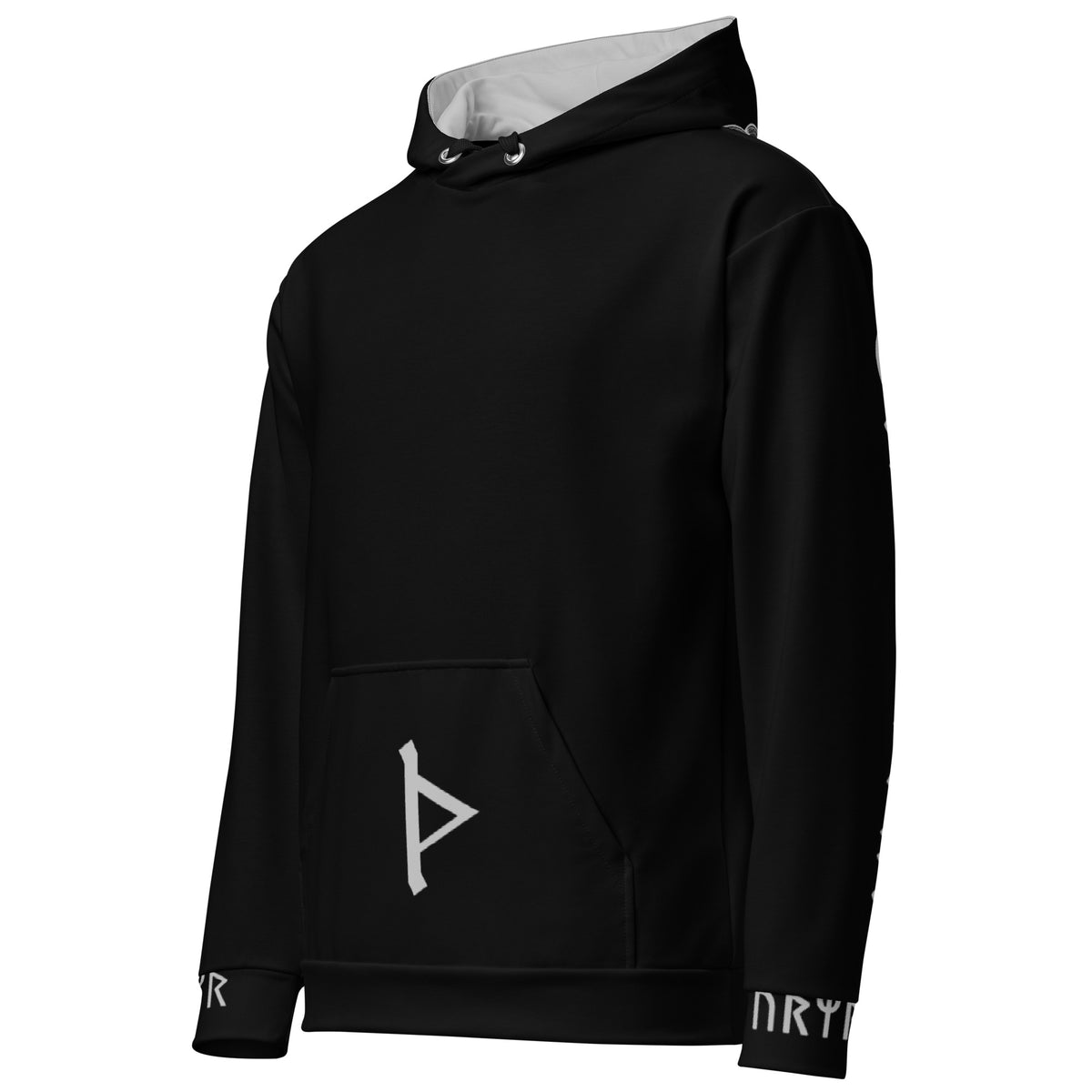 Dragon "Helm of Awe" Thurs-Rune Unisex cotton hoodie – The Luciferian ...
