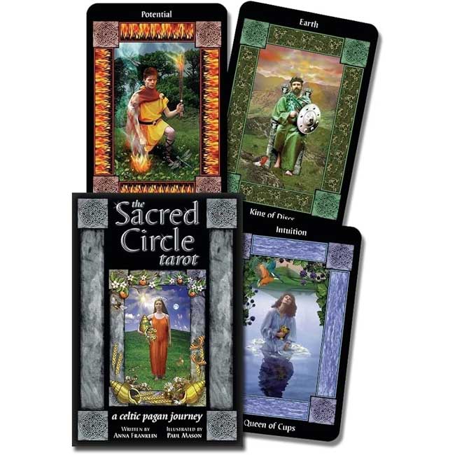 Sacred Circle, Celtic Pagan Journey tarot by Franklin & Mason – The ...
