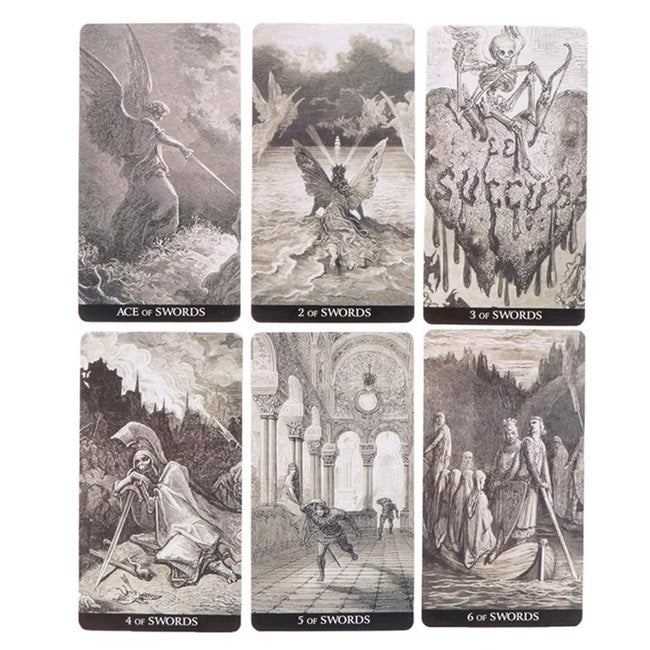Gustave Dore Tarot Deck – The Luciferian Apotheca
