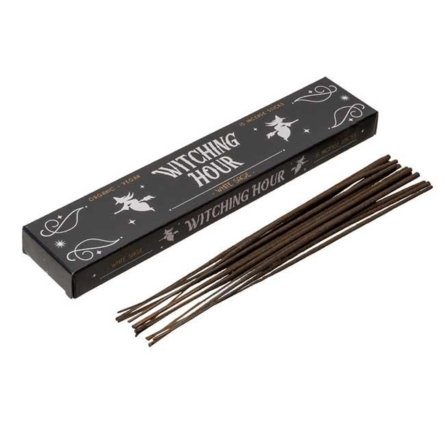 Witching Hour White Sage Incense Sticks | Purifying Aromatic Sticks fo ...