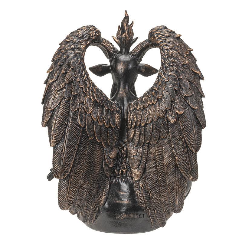 4" Small Baphomet with Third Eye Statue – The Luciferian Apotheca