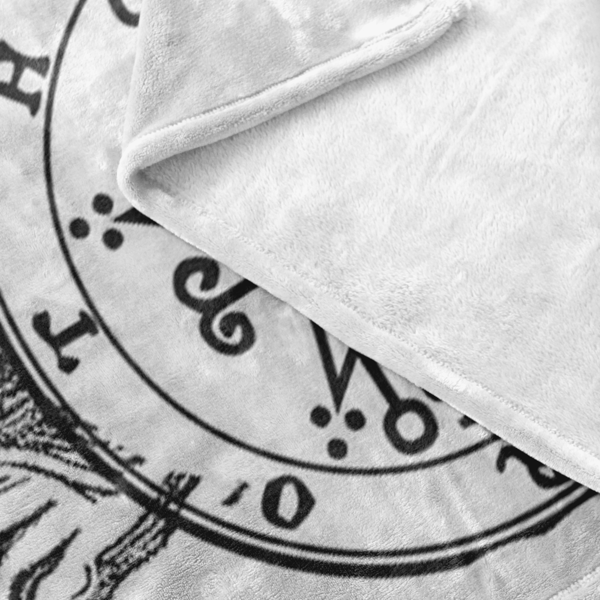 Astaroth Goetia Demon Fleece Blanket – The Luciferian Apotheca